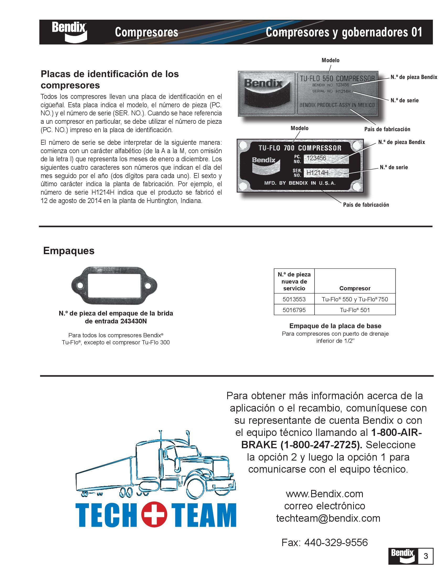 BENDIX CHILE - Catálogo de referencia rápida